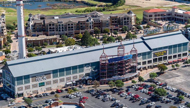 The Alamo Quarry Market - Cram Roofing