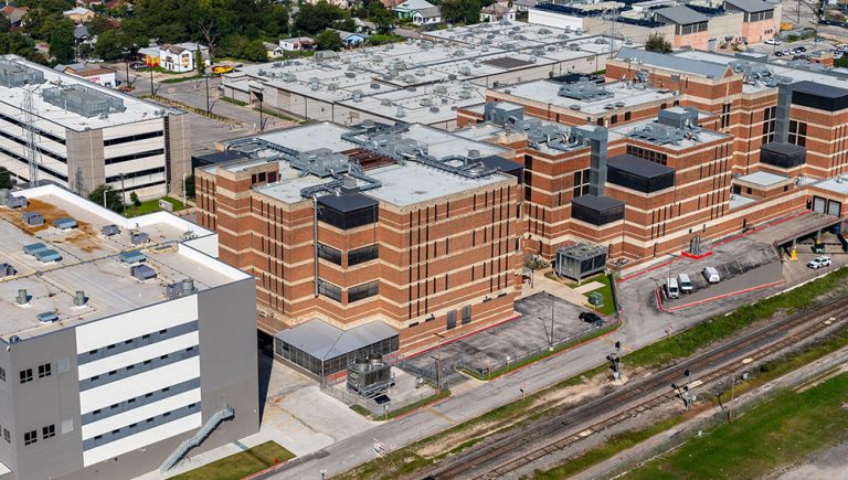 Bexar County Adult Detention Center - Cram Roofing